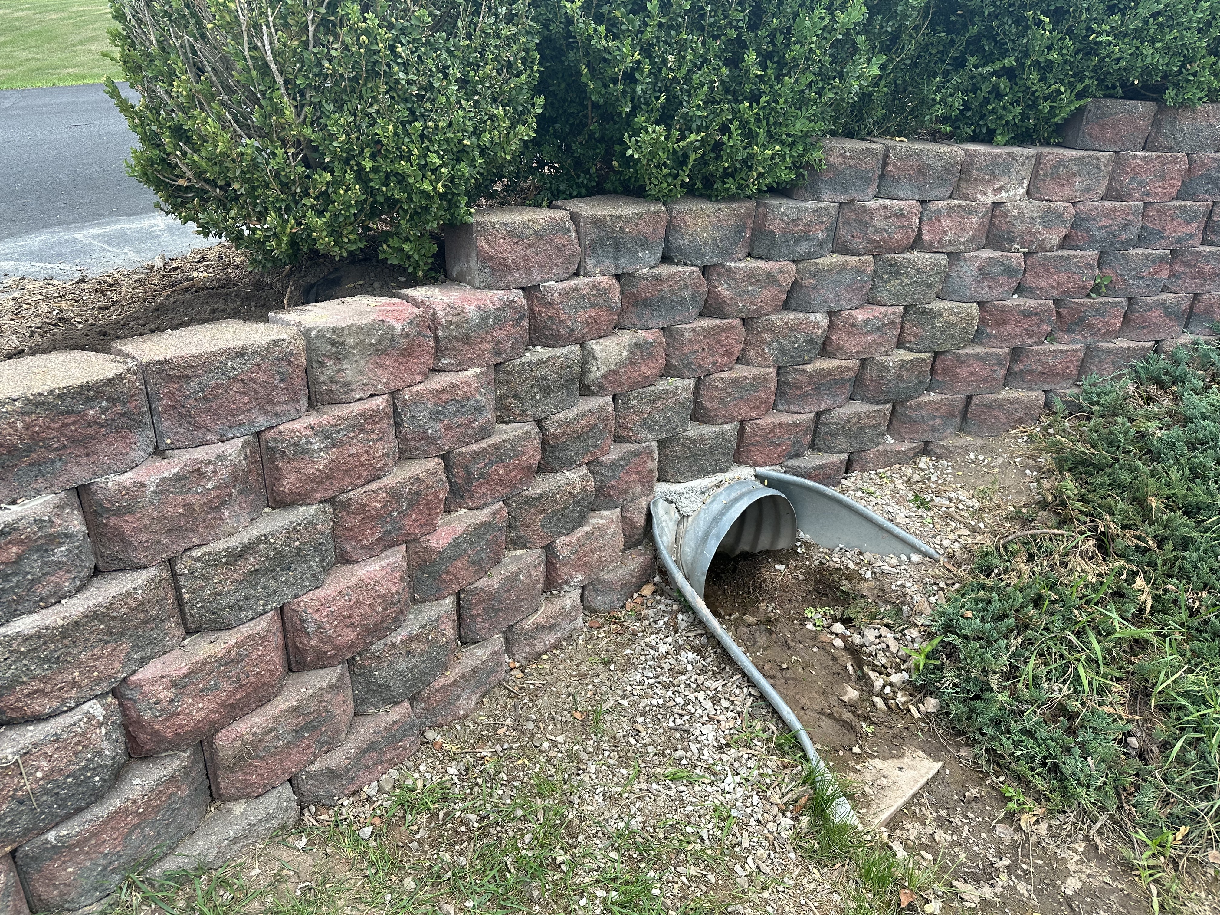 Retaining Walls – Landscaping in De Pere | Precision Property Works LLC