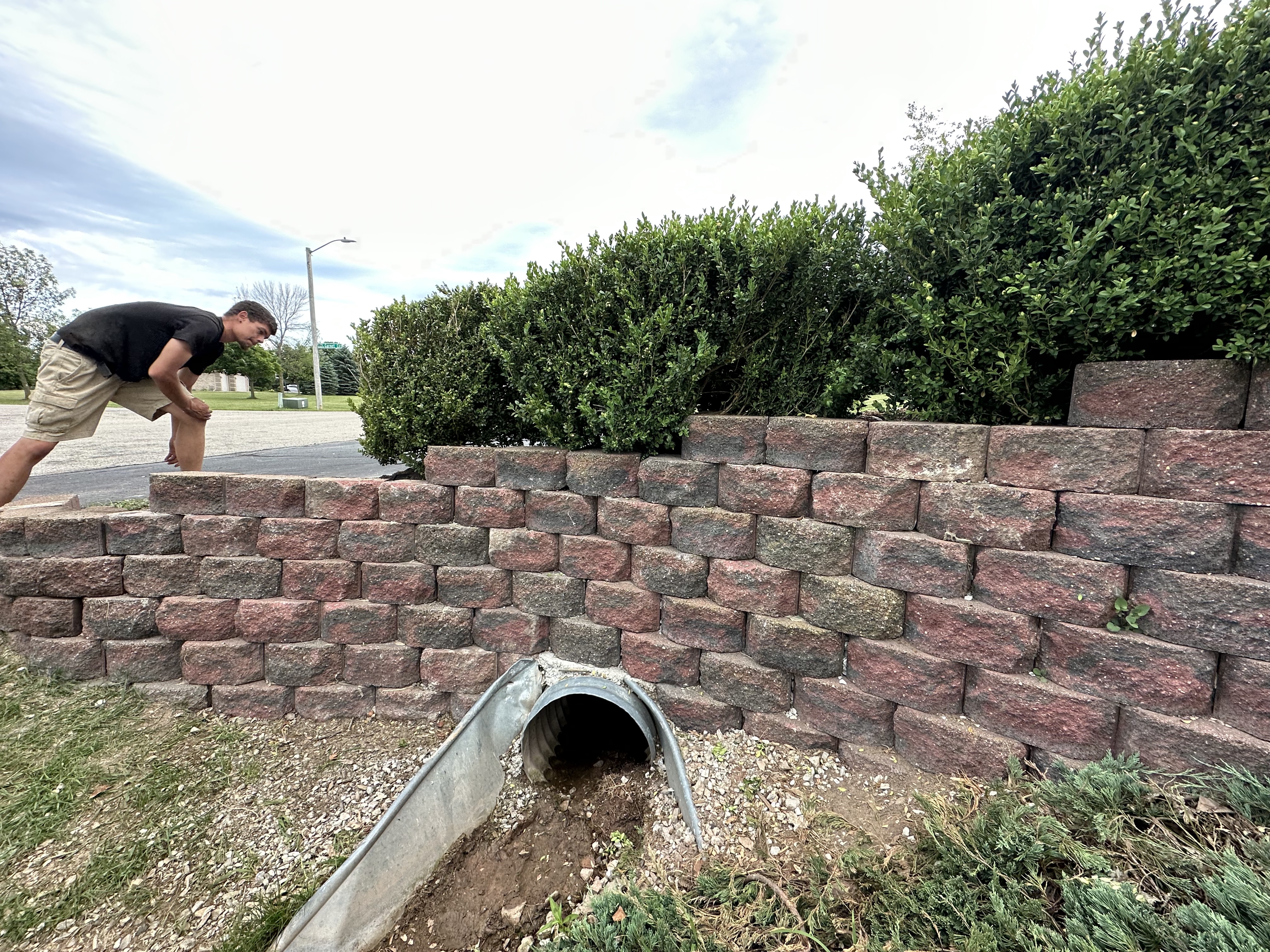 Retaining Walls – Landscaping in De Pere | Precision Property Works LLC